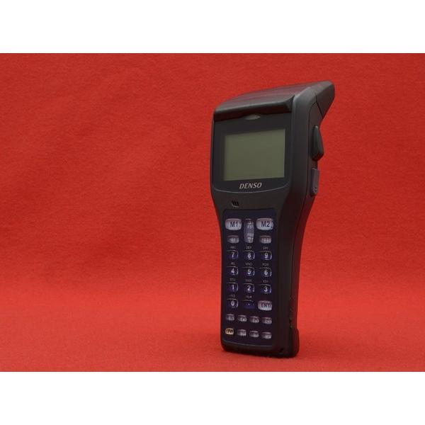 【こちらの商品は＜中古美品＞です】　DENSO WAVE　BHT-300シリーズの中古美品ハンディターミナル　Bluetooth機能は【なし】　無線LAN機能は【なし】　※充電池付属【あり】　※充電台/ACアダプタなし