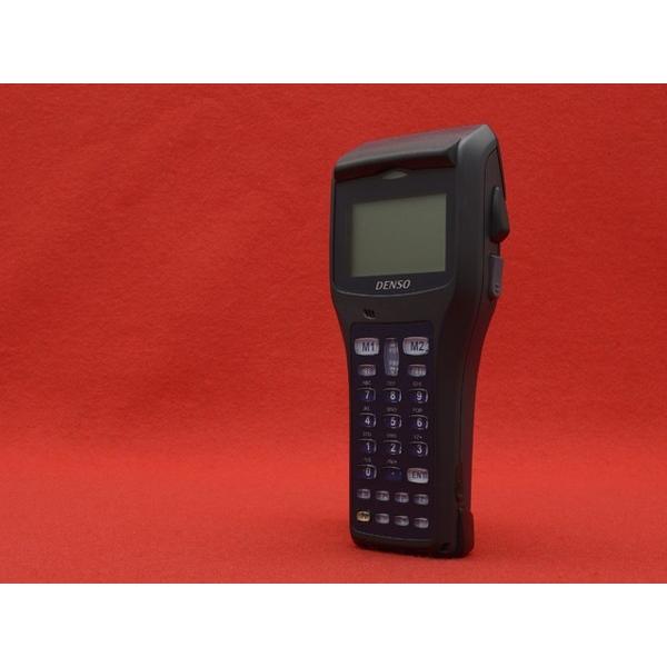 【こちらの商品は＜中古美品＞です】　DENSO WAVE　BHT-300シリーズの中古美品ハンディターミナル　Bluetooth機能は【あり】　無線LAN機能は【なし】　※充電池付属【あり】　※充電台/ACアダプタなし