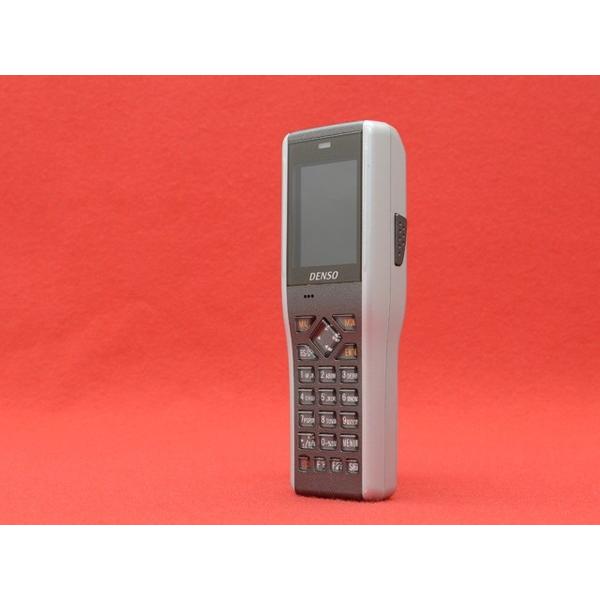 【こちらの商品は＜中古美品＞です】　DENSO WAVE　BHT-500シリーズの中古美品ハンディターミナル　Bluetooth機能は【なし】　無線LAN機能は【なし】　※充電池付属【あり】　※充電台/ACアダプタなし
