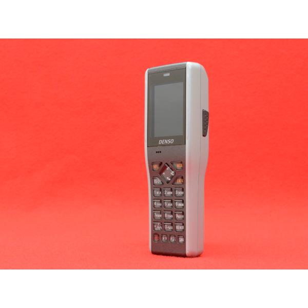 【こちらの商品は＜中古美品＞です】　DENSO WAVE　BHT-500シリーズの中古美品ハンディターミナル　Bluetooth機能は【あり】　無線LAN機能は【なし】　※充電池付属【あり】　※充電台/ACアダプタなし