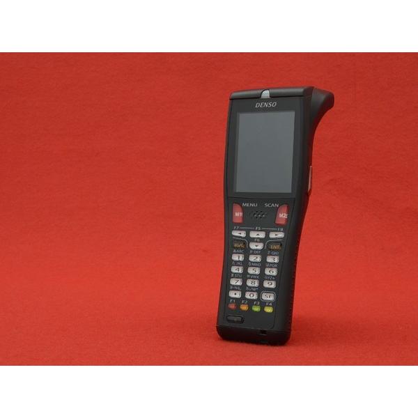 【こちらの商品は＜中古美品＞です】　DENSO WAVE　BHT-800シリーズの中古美品ハンディターミナル　Bluetooth機能は【なし】　無線LAN機能は【なし】　※充電池付属【あり】　※充電台/ACアダプタなし