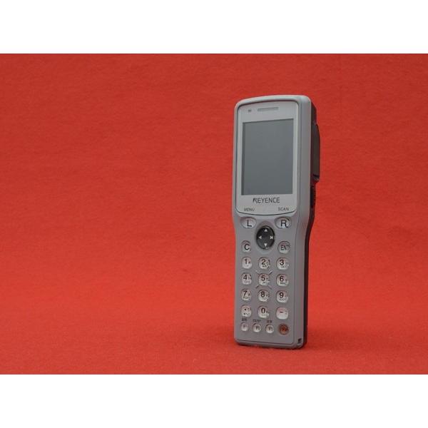 【こちらの商品は＜中古美品＞です】　KEYENCE　BT-1500シリーズの中古美品ハンディターミナル　Bluetooth機能は【あり】　無線LAN機能は【なし】　※充電池付属【あり】　※充電台/ACアダプタなし