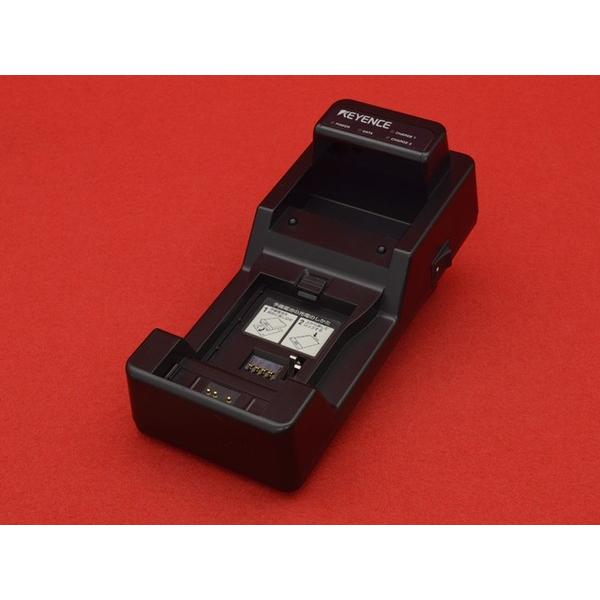 【こちらの商品は＜中古美品＞です】　KEYENCEの充電台　※ACアダプタは別途必要