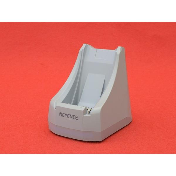 【こちらの商品は＜中古美品＞です】　KEYENCEの充電台　※ACアダプタは別途必要