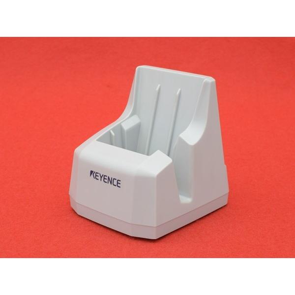 【こちらの商品は＜中古美品＞です】　KEYENCEの充電台　※ACアダプタは別途必要