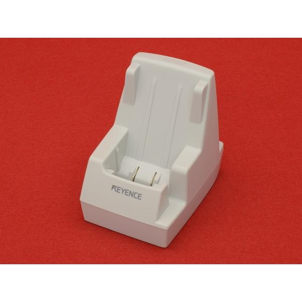【こちらの商品は＜中古美品＞です】　KEYENCEの充電台　※ACアダプタは別途必要
