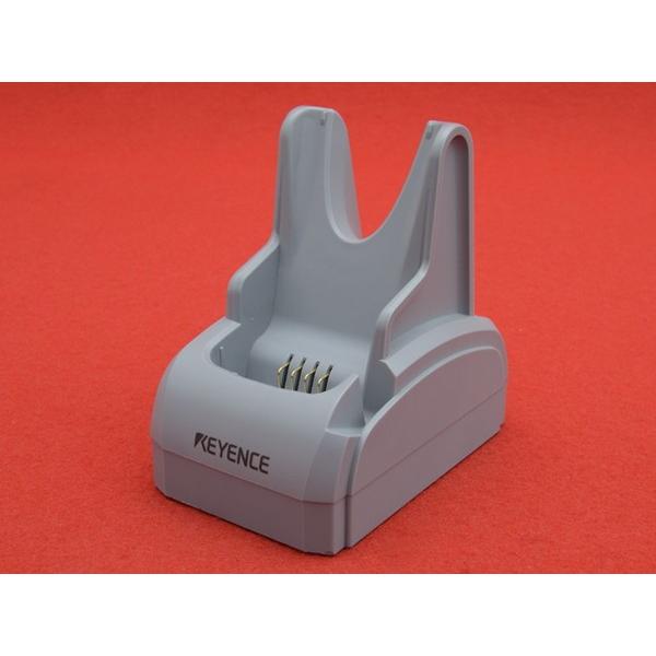 【こちらの商品は＜中古美品＞です】　KEYENCEの充電台　※ACアダプタは別途必要