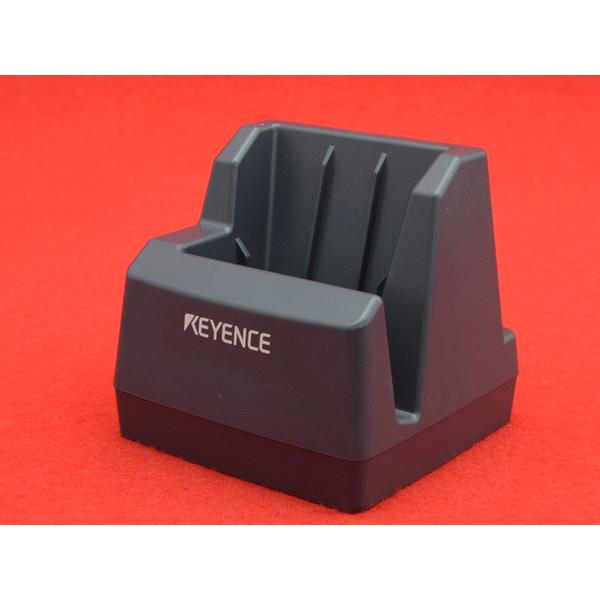 【こちらの商品は＜中古美品＞です】　KEYENCEの充電台　※ACアダプタは別途必要