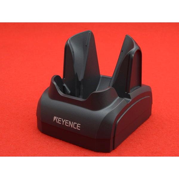 【こちらの商品は＜中古美品＞です】　KEYENCEの充電台　※ACアダプタは別途必要