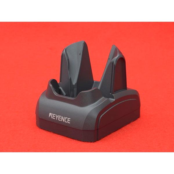 【こちらの商品は＜中古美品＞です】　KEYENCEの充電台　※ACアダプタは別途必要