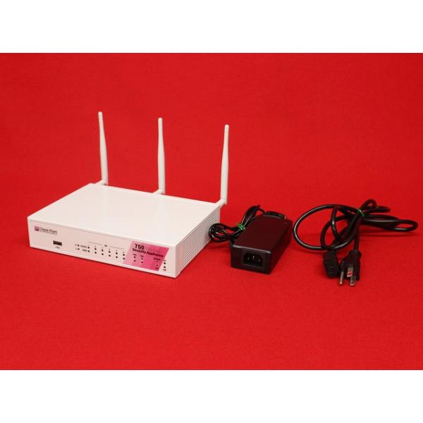 【こちらの商品は＜中古美品＞です】　小〜中規模向けのセキュリティの統合化セキュリティ(Check Point 700シリーズ)