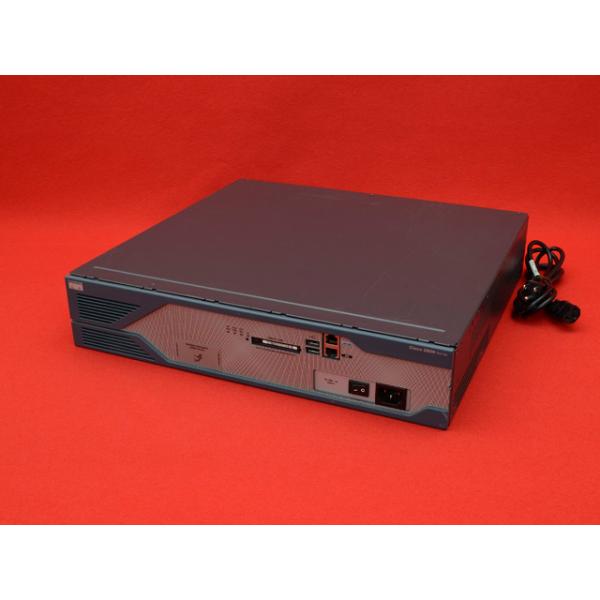 【こちらの商品は＜中古美品＞です】　Cisco　2800シリーズの中古美品Ciscoルータ　整備点検済み・リフレッシュ済み