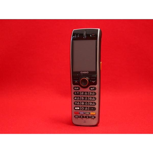 【こちらの商品は＜中古美品＞です】　CASIO　シリーズの中古美品ハンディターミナル　Bluetooth機能は【なし】　無線LAN機能は【なし】　※充電池付属【あり】　※充電台/ACアダプタなし