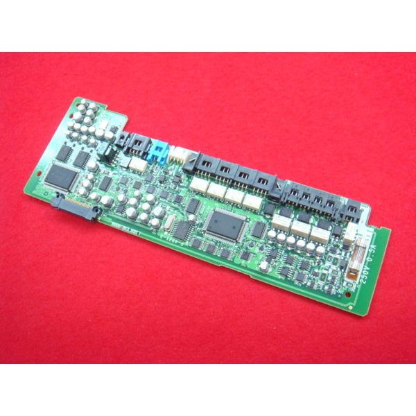 【こちらの商品は＜ 中古美品 ＞です】　ドアホン3回路　ページング1回路　PBレシーバ5回路　リモコン用リレー4回路　夜間切替用スイッチ端子1回路　外部音源入力端子1回路　増設用メロディ音源1回路　センサ4回路