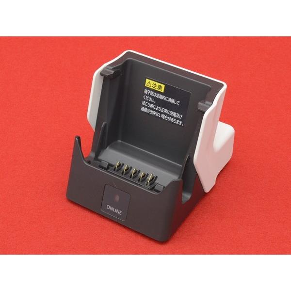 【こちらの商品は＜中古美品＞です】　FUJITSUの充電台　※ACアダプタは別途必要