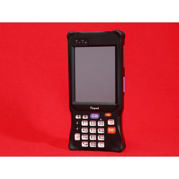 【こちらの商品は＜中古美品＞です】　FURUNO　finpad 800シリーズの中古美品ハンディターミナル　Bluetooth機能は【あり】　無線LAN機能は【あり】　※充電池付属【なし】　※充電台/ACアダプタなし