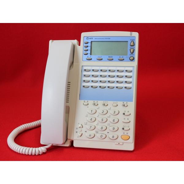 【こちらの商品は＜中古美品＞です】　停電時でもISDN局線を利用して通話ができます　スター配線用　カールコード【美品】　示名条【未記入】