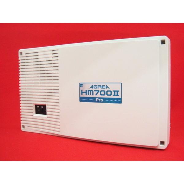 【こちらの商品は＜中古美品＞です】　サクサ（SAXA)のHM700主装置です。電話機は最大で32台を接続可能です。外線は最大でアナログ回線 12本　ISDN回線 6本 ひかり電話(家庭用) 8chを接続可能です。