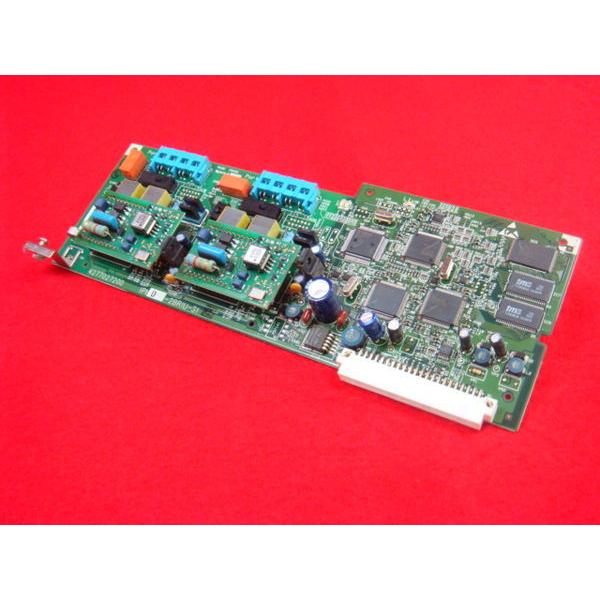 【こちらの商品は＜中古美品＞です】　デジタル局線を2本収容可能なユニット　ひかり電話の場合はIP1D-1DSUDB-A1を外してお使いください