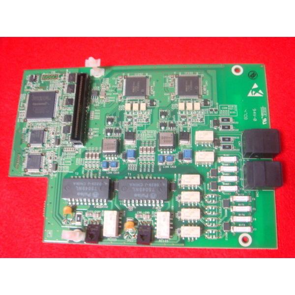 【こちらの商品は＜中古美品＞です】　デジタル局線を2本収容可能な増設ユニット　IP3D-2BRIU-A1に取り付けて利用するのでこのユニット単体では利用できません