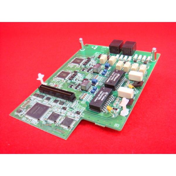 【こちらの商品は＜中古美品＞です】　デジタル局線を2本収容可能な増設ユニット　IP5D-2BRIU-A1に取り付けて利用するのでこのユニット単体では利用できません