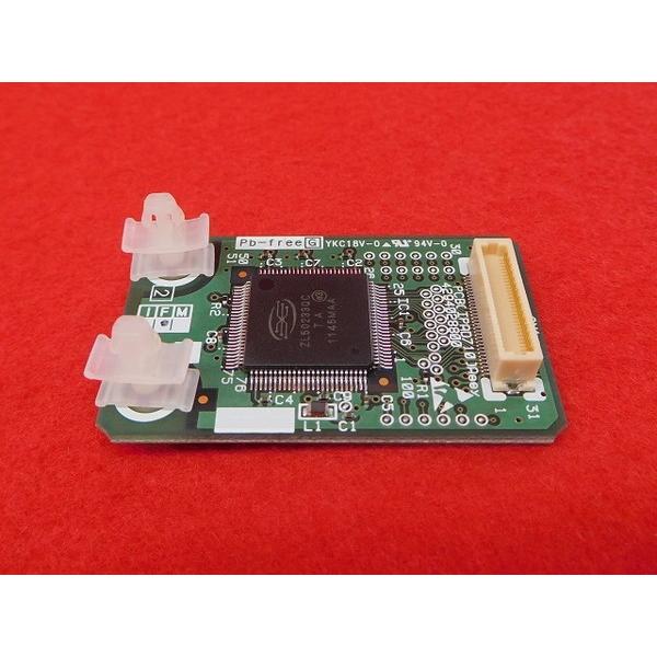 【こちらの商品は＜中古美品＞です】　IP局線を4ch収容可能な増設ユニット　IP＊＊710系ユニットに取り付けて利用するのでこのユニット単体では利用できません
