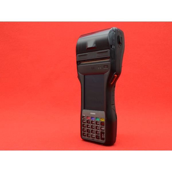【こちらの商品は＜中古美品＞です】　CASIO　IT-9000シリーズの中古美品ハンディターミナル　Bluetooth機能は【あり】　無線LAN機能は【あり】　※充電池付属【あり】　※充電台/ACアダプタなし