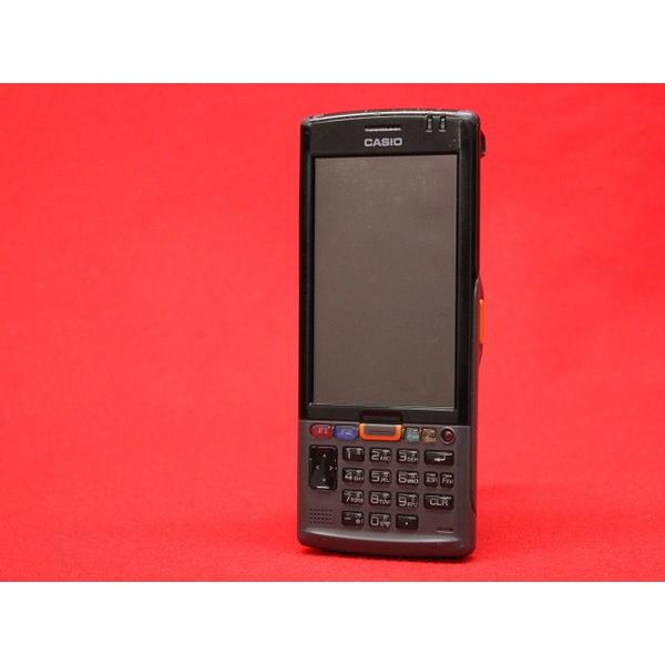 【こちらの商品は＜中古美品＞です】　CASIO　IT-G500シリーズの中古美品ハンディターミナル　Bluetooth機能は【あり】　無線LAN機能は【あり】　※充電池付属【あり】　※充電台/ACアダプタなし