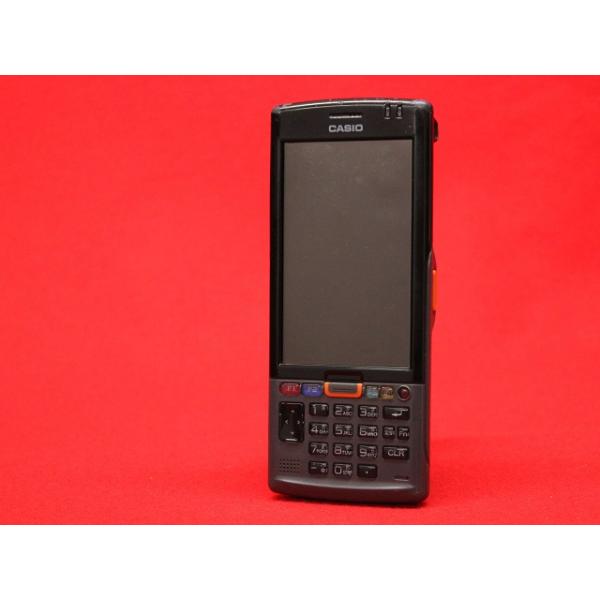 【こちらの商品は＜中古美品＞です】　CASIO　IT-G500シリーズの中古美品ハンディターミナル　Bluetooth機能は【あり】　無線LAN機能は【あり】　※充電池付属【あり】　※充電台/ACアダプタなし
