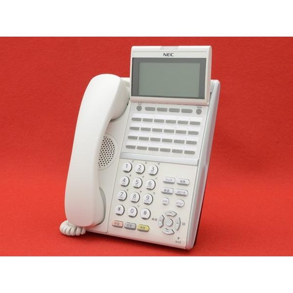 【こちらの商品は＜中古美品＞です】　DT800シリーズ　標準タイプの電話機です　LAN配線対応　PC接続も可能(1Gbps)　カールコード【美品】　示名条【未記入】