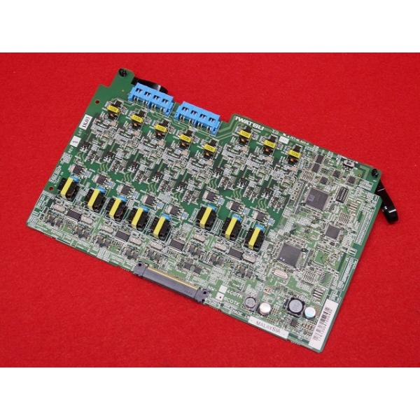 【こちらの商品は＜中古美品＞です】　アナログ局線を8本収容可能なユニット