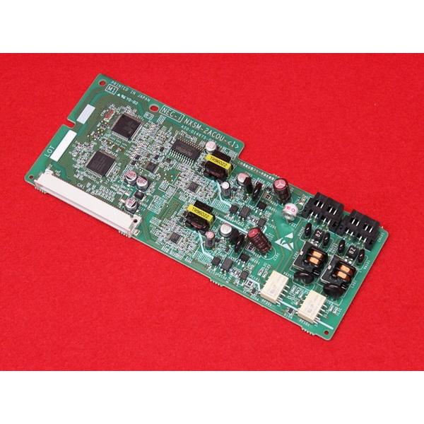 【こちらの商品は＜中古美品＞です】　アナログ局線を2本収容可能なユニット