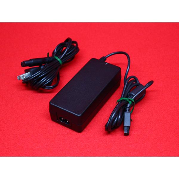 【こちらの商品は＜中古美品＞です】　OP-87982(AC：UC65)はハンディターミナルのACアダプターです