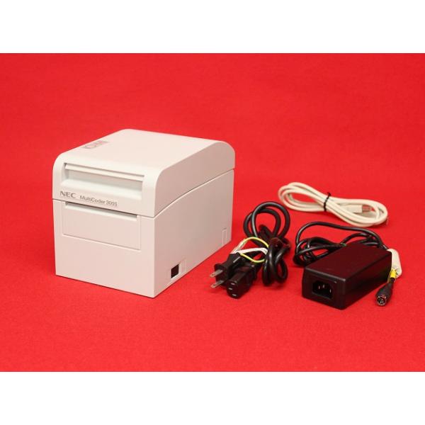【こちらの商品は＜中古美品＞です】　NECのラベルプリンターです。MultiCoder(マルチコーダー)300S2DCシリーズ・感熱方式