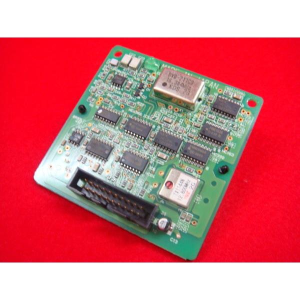 【こちらの商品は＜ 中古美品 ＞です】　デジタル局線　2.4Gカラーデジタルコードレス電話機　デジタルシステムコードレスJ-3000e接続時等に必要なユニット