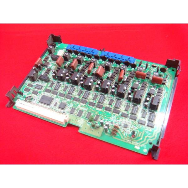 【こちらの商品は＜中古美品＞です】　アナログ局線を8本収容可能なユニット