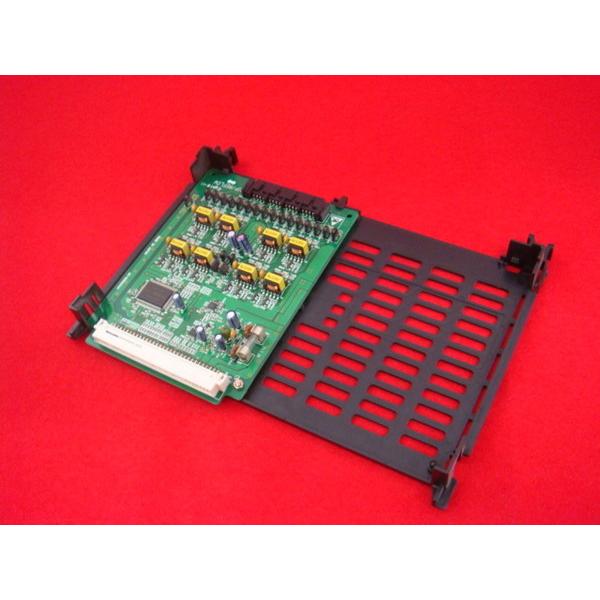 【こちらの商品は＜ 中古美品 ＞です】　多機能電話機(Telsh Vも含む)を8台収容可能なユニット