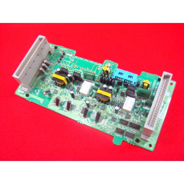 【こちらの商品は＜ 中古美品 ＞です】　アナログ局線を2本収容可能なユニット　VB-E220に取り付けて利用するのでこのユニット単体では利用できません