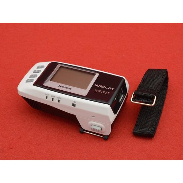 【こちらの商品は＜中古美品＞です】　Welcat　ウェアラブルRFIDリーダライタ　Bluetooth機能は【あり】　無線LAN機能は【なし】　※充電池付属【あり】　※充電台/ACアダプタなし