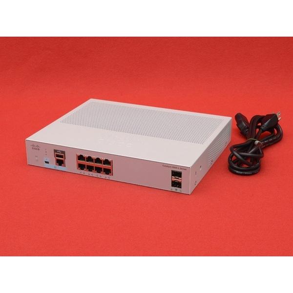 【こちらの商品は＜中古美品＞です】　Cisco　Catalyst 2960-Lシリーズの中古美品Ciscoスイッチ　整備点検済み・リフレッシュ済み