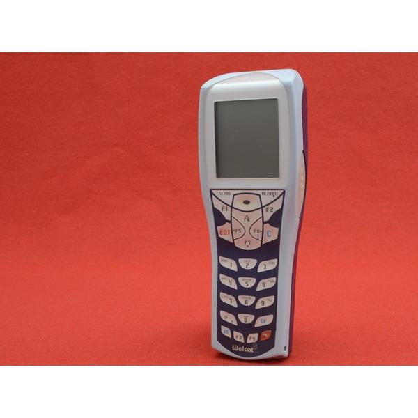 【こちらの商品は＜中古美品＞です】　Welcat　XIT-100シリーズの中古美品ハンディターミナル　Bluetooth機能は【あり】　無線LAN機能は【あり】　※充電池付属【あり】　※充電台/ACアダプタなし