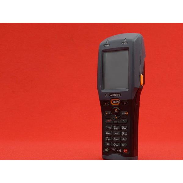 【こちらの商品は＜中古美品＞です】　Welcat　XIT-220シリーズの中古美品ハンディターミナル　Bluetooth機能は【あり】　無線LAN機能は【なし】　※充電池付属【あり】　※充電台/ACアダプタなし