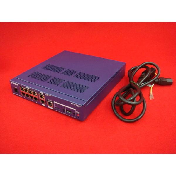 【こちらの商品は＜中古美品＞です】　NTT推奨、フレッツVPNワイド・Buisiness Etherワイドにも対応したギガビットルーター、LAN10ポート対応 　LANマップ機能搭載