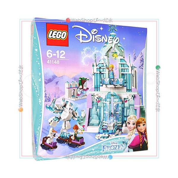 レゴ（lego） ディズニープリンセス アナと雪の女王 “アイスキャッスル・ファンタジー” 41148の通販価格と最安値