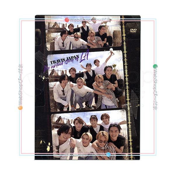 商品状態ランク ：『 B 』※程度良好な中古品 ／ タイトル ：『 Travis Japan -The untold story of LA- 』／詳細、商品状態ランクに関してはPC、スマホからご覧ください。 ／ 検索用キーワード：≪DVD...