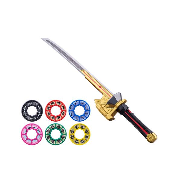 商品状態ランク ：『 Sa 』※新品未開封/外箱に傷 ／ タイトル ：『 侍戦隊シンケンジャー 』／詳細、商品状態ランクに関してはPC、スマホからご覧ください。 ／ 検索用キーワード：≪侍戦隊シンケンジャー バンダイ BANDAI:おもちゃ...