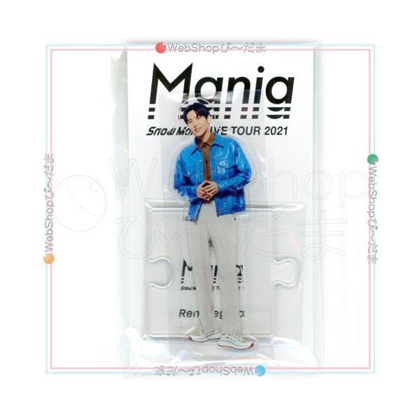 商品状態ランク ：『 Ss 』※新品未開封 ／ タイトル ：『 Snow Man LIVE TOUR 2021 Mania 』／詳細、商品状態ランクに関してはPC、スマホからご覧ください。 ／ 検索用キーワード：≪アクスタ 第4弾 公式グッ...