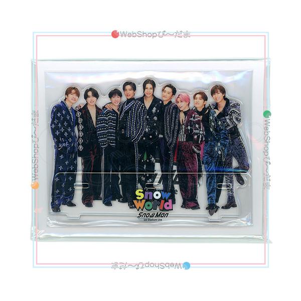 商品状態ランク ：『 Sa 』※新品未開封/外箱に傷 ／ タイトル ：『 Snow Man 1st Stadium Live Snow World 』／詳細、商品状態ランクに関してはPC、スマホからご覧ください。 ／ 検索用キーワード：≪S...