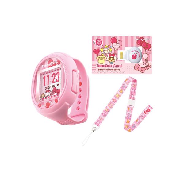 商品状態ランク ：『 Ss 』※新品未開封 ／ タイトル ：『 Tamagotchi Smart サンリオキャラクターズ スペシャルセット 』／詳細、商品状態ランクに関してはPC、スマホからご覧ください。 ／ 検索用キーワード：≪たまごっち...