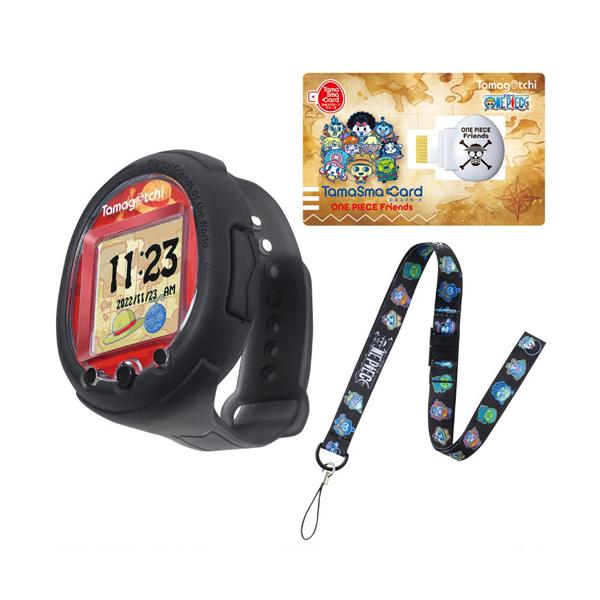 商品状態ランク ：『 Sa 』※新品未開封/外箱に傷 ／ タイトル ：『 Tamagotchi Smart ワンピーススペシャルセット 』／詳細、商品状態ランクに関してはPC、スマホからご覧ください。 ／ 検索用キーワード：≪たまごっちスマ...